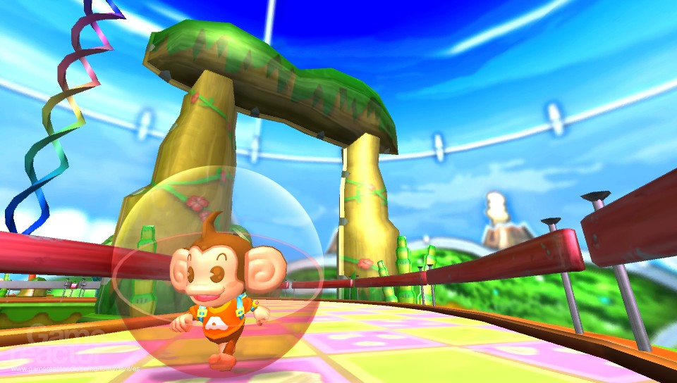Monkey Ball Vita: screen - Super Monkey Ball: Banana Splitz - Gamereactor