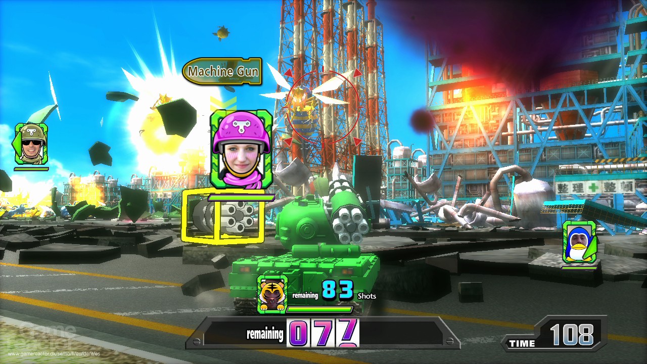 Tank! Tank! Tank! Recensione - Gamereactor