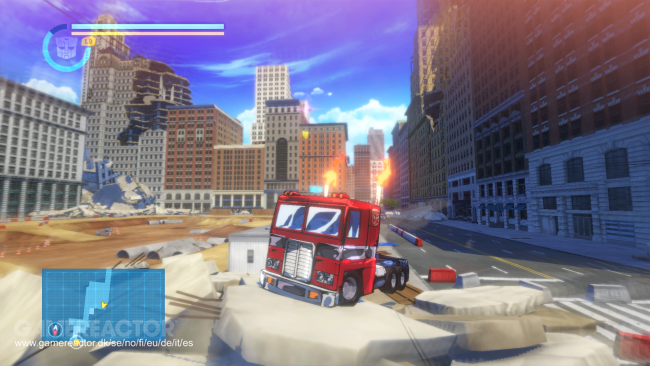 Transformers: Devastation Recensione - Gamereactor