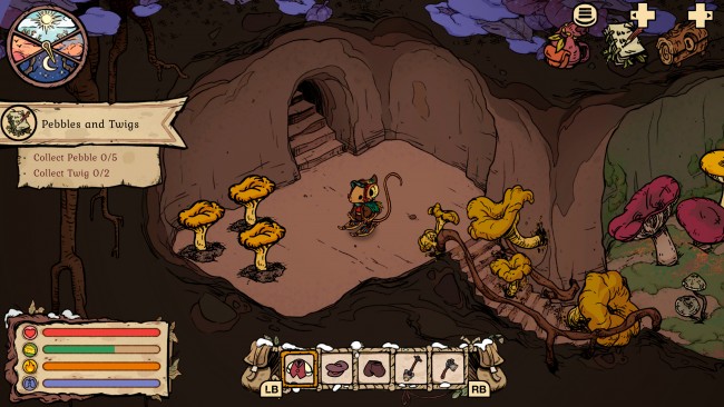 Winter Burrow Recensione - Gamereactor