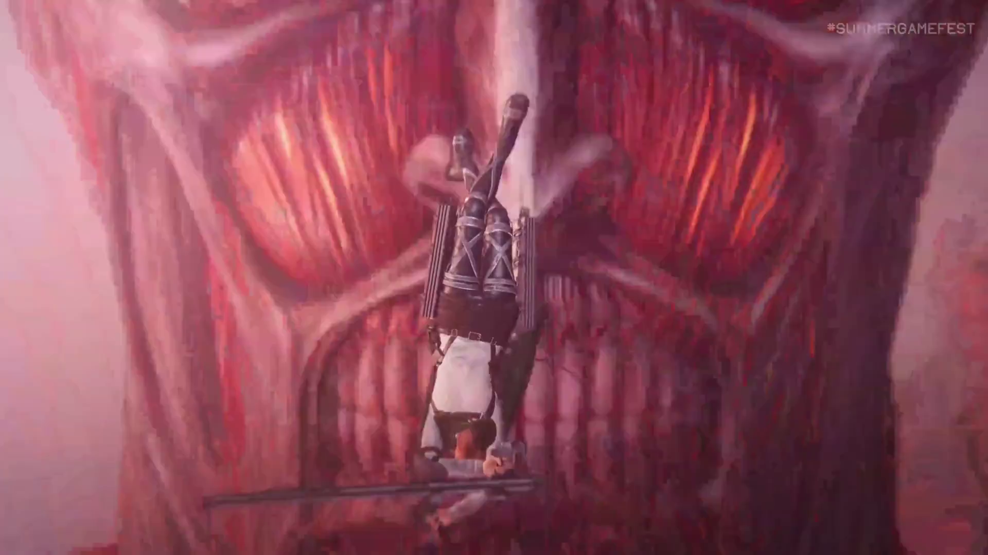 Attack on Titan 3 rivelato al Summer Game Fest