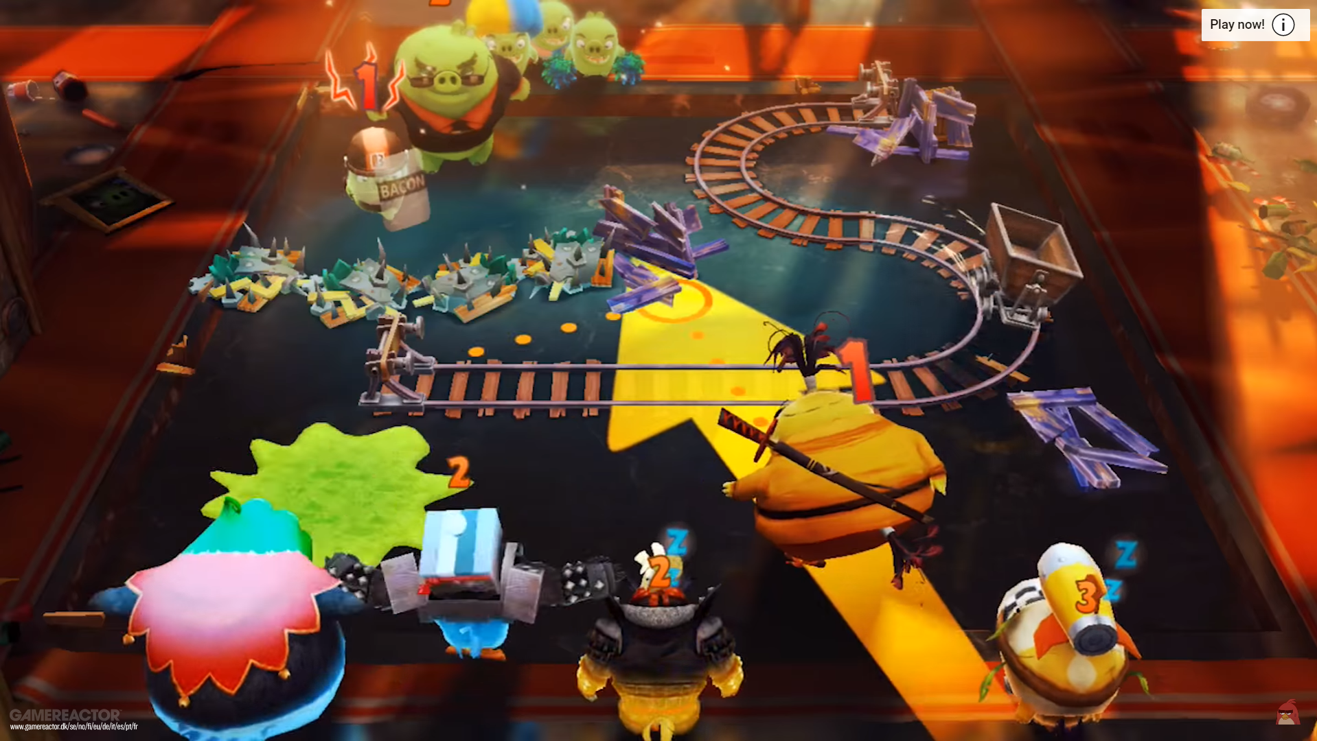 Angry Birds Evolution offre un tocco più adulto alla serie