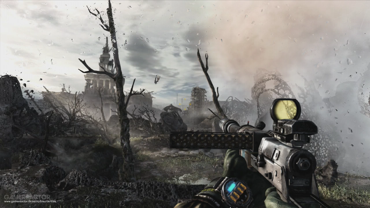 Metro: Last Night ora disponibile su Linux - Metro: Last Light ...