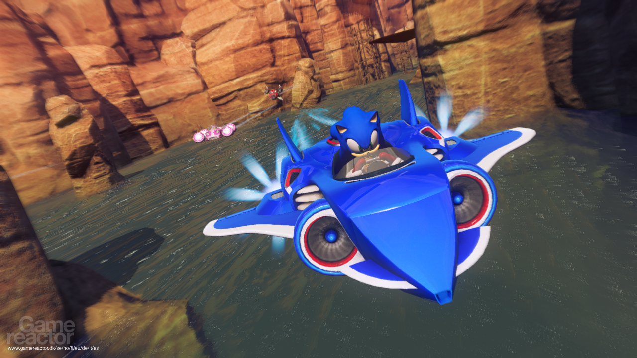 Sonic & All-Stars Racing Transformed Recensione - Gamereactor