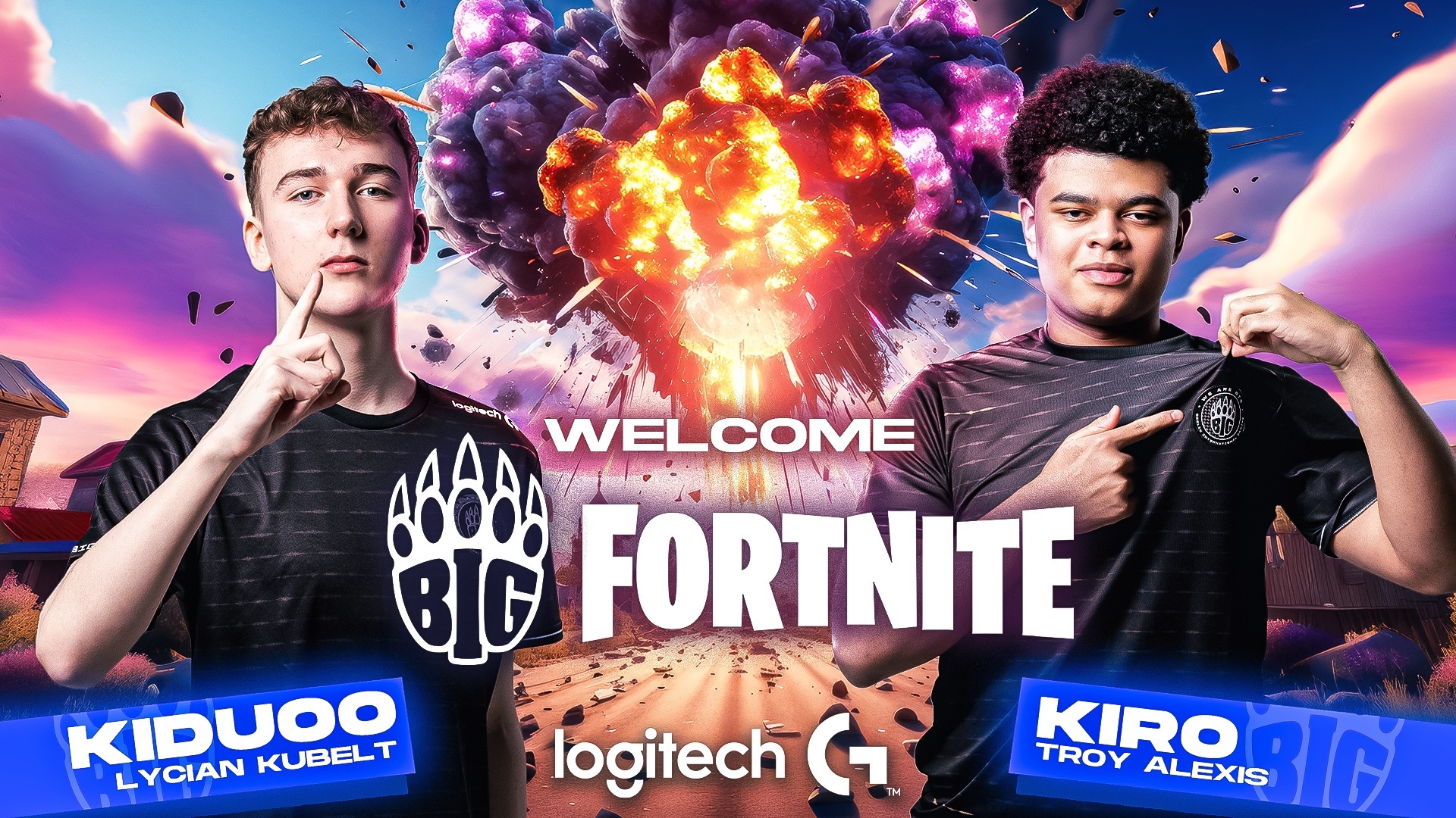 BIG firma un duo Fortnite