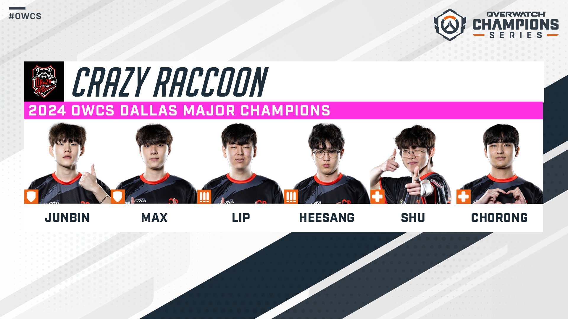 Crazy Raccoon ha vinto l'Overwatch Champions Series Dallas Major - Overwatch 2 - Gamereactor