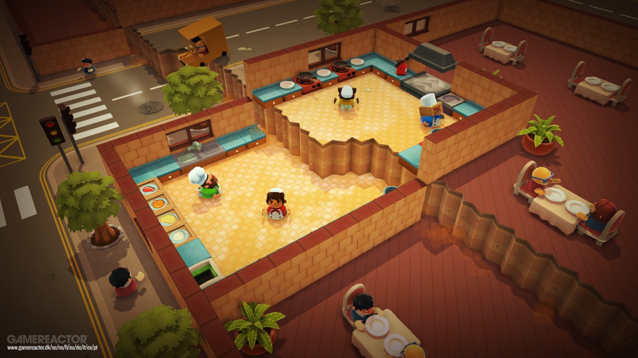 Overcooked Recensione - Gamereactor