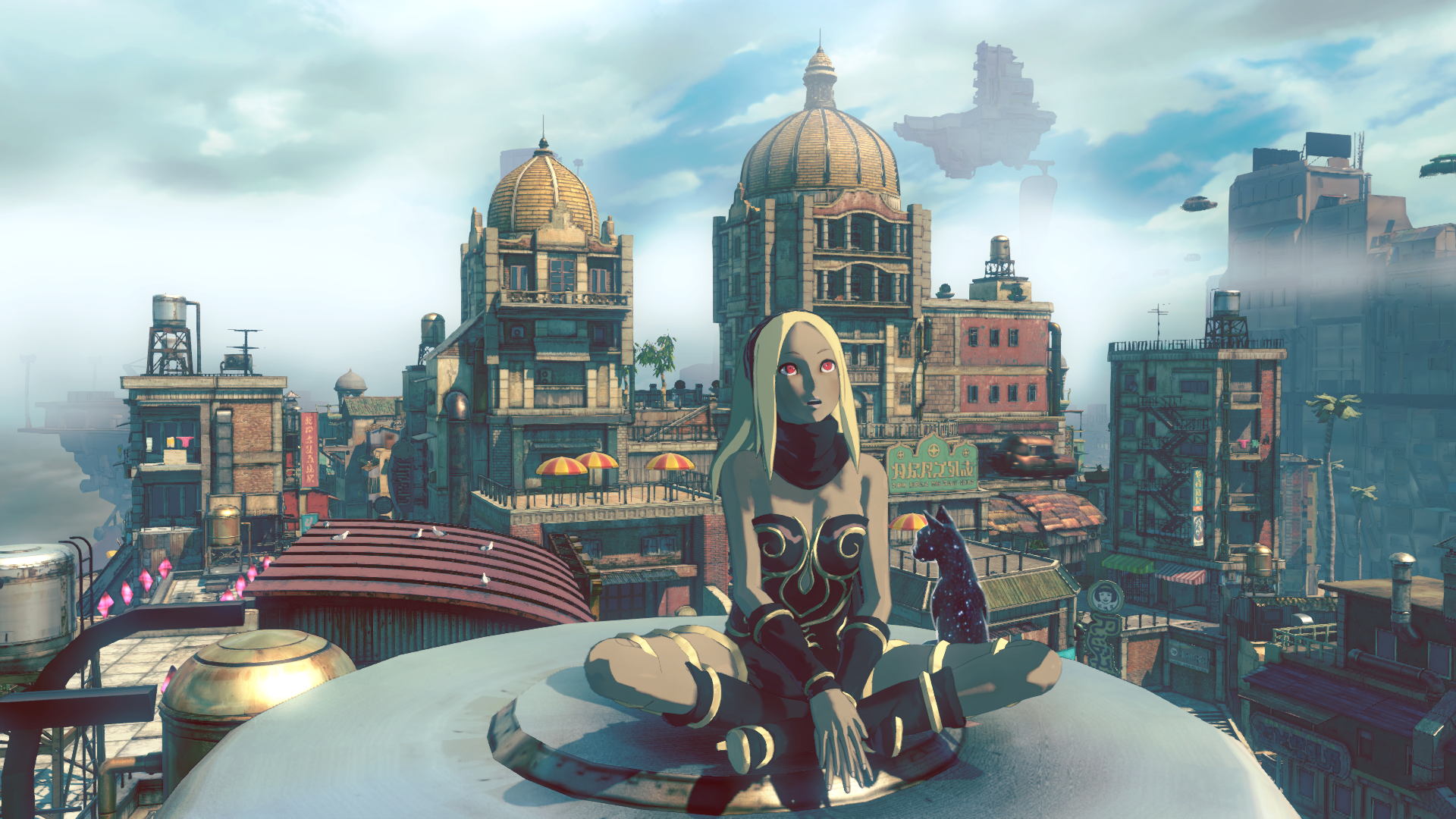Il nuovo Gravity Rush sarà diverso e potrebbe arrivare su PS5 - Gravity ...