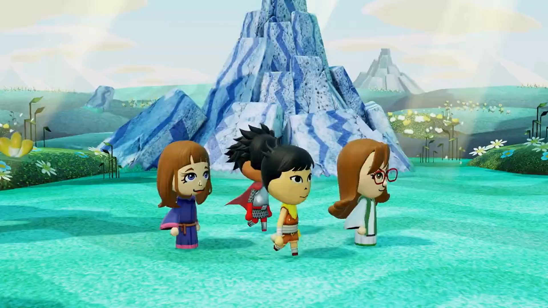 Miitopia arriva su Nintendo Switch