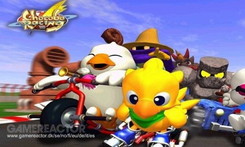 Chocobo Racing 3D cancellato