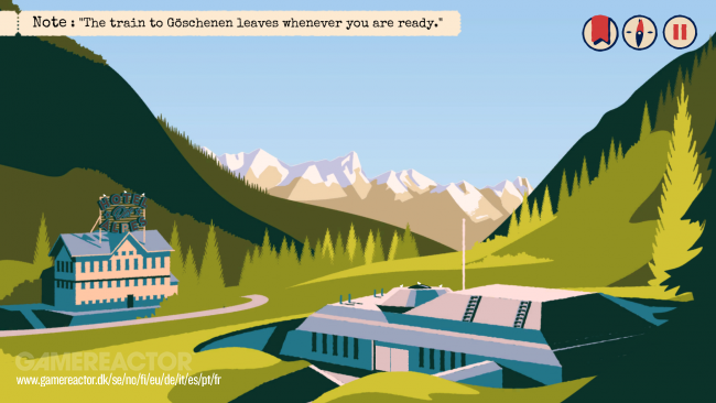 Over the Alps Recensione - Gamereactor