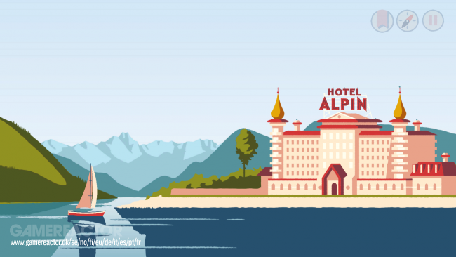 Over the Alps Recensione - Gamereactor
