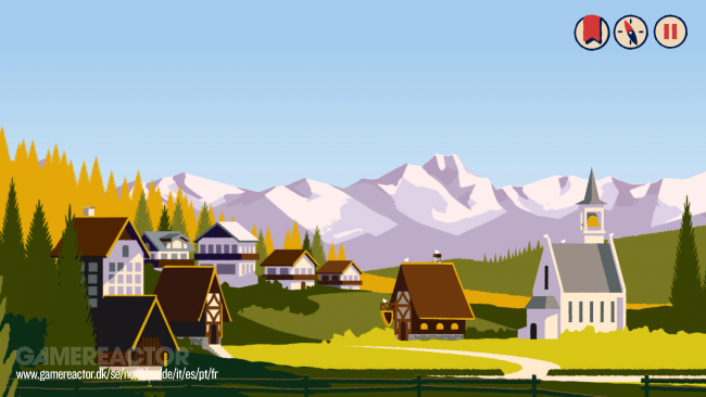 Over the Alps Recensione - Gamereactor