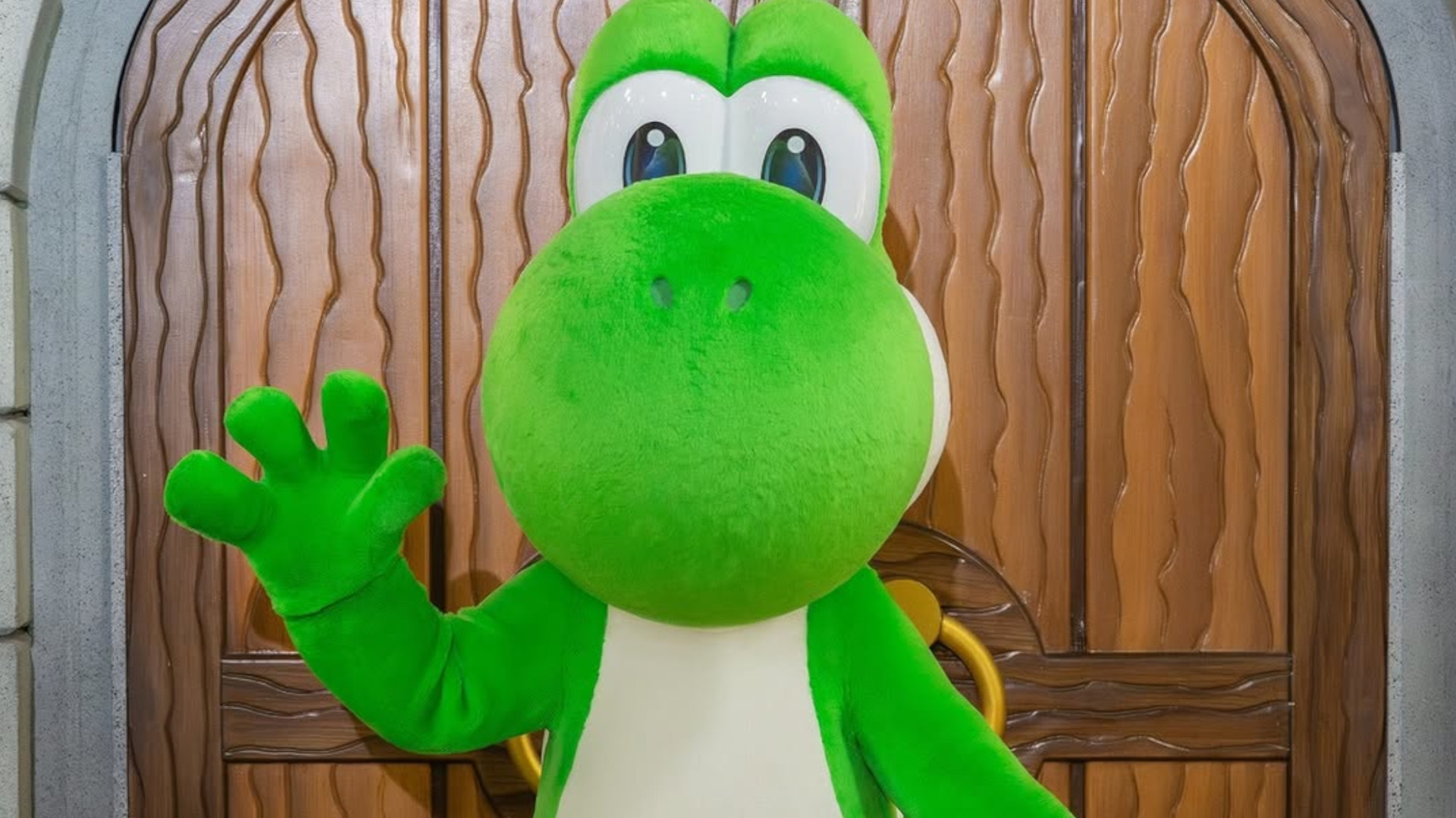 Yoshi fa il suo debutto al Super Nintendo World - - Gamereactor