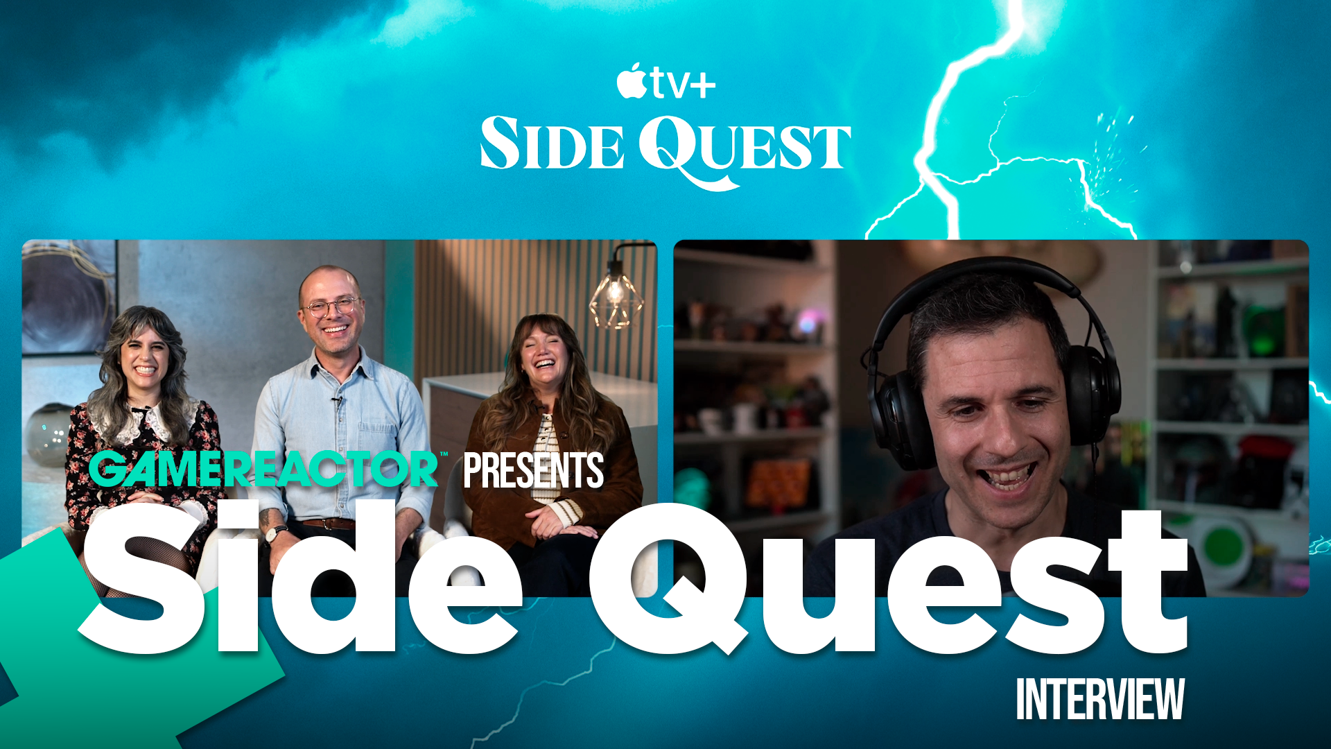 Ubisoft è stata "una grande risorsa" per Mythic Quest /Side Quest ...