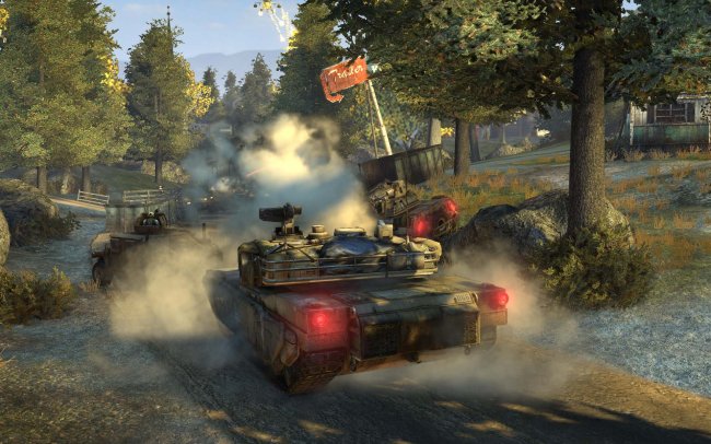 Homefront: screen multiplayer