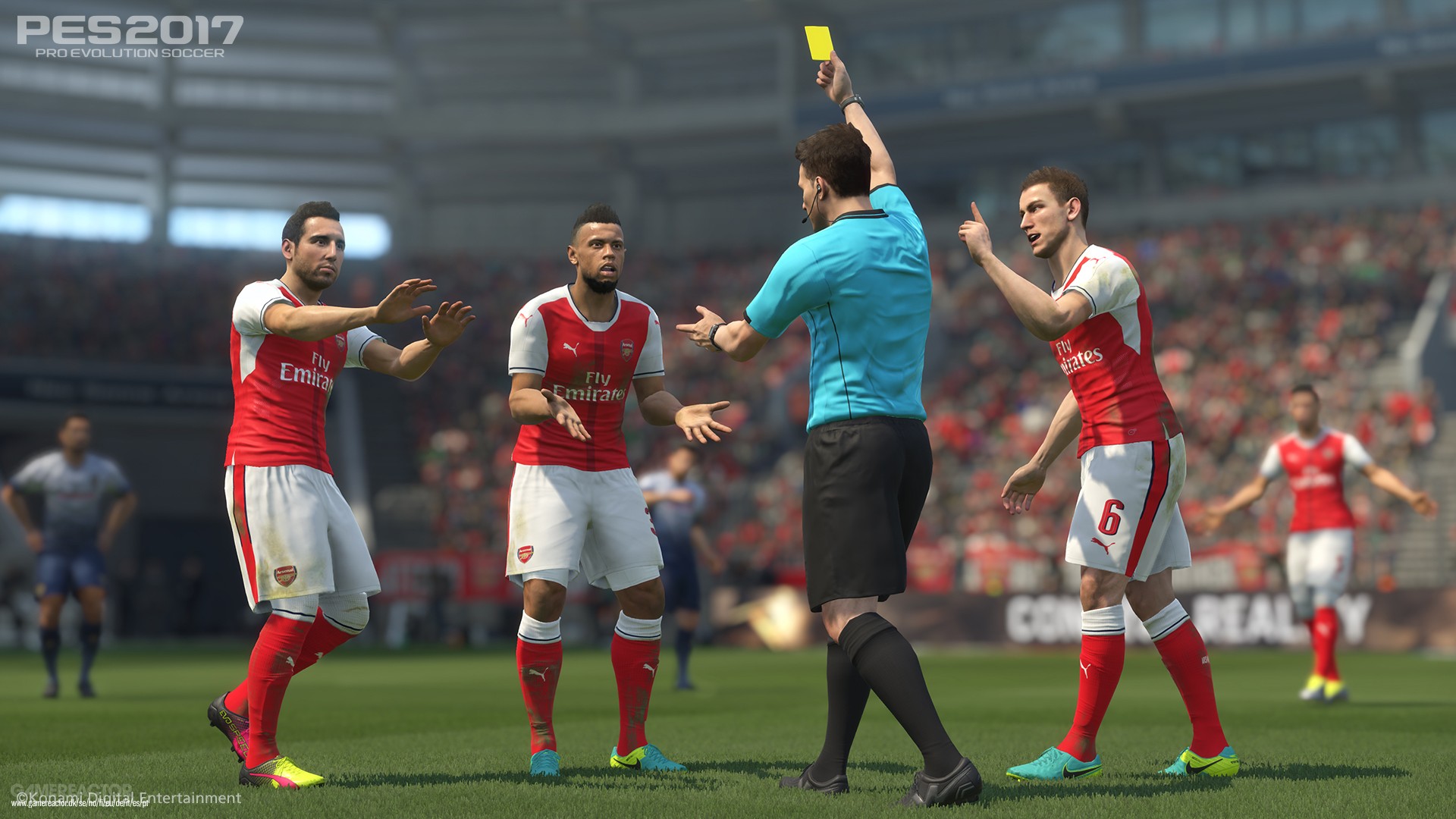 PES 2017: Nuove immagini - Pro Evolution Soccer 2017 - Gamereactor
