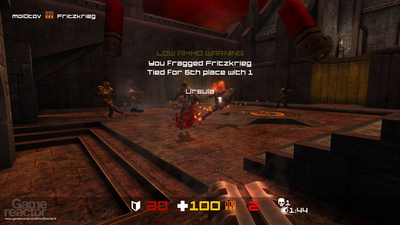 Quake Arena Arcade Recensione - Gamereactor