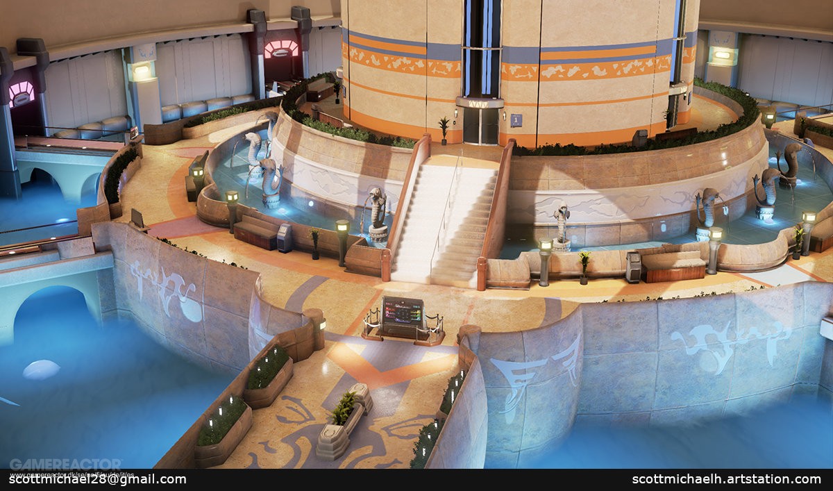 Balamb Garden di Final Fantasy VIII in HD