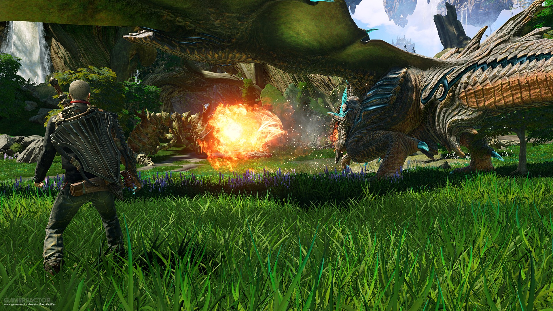 Scalebound torna in pre-order su Amazon Francia