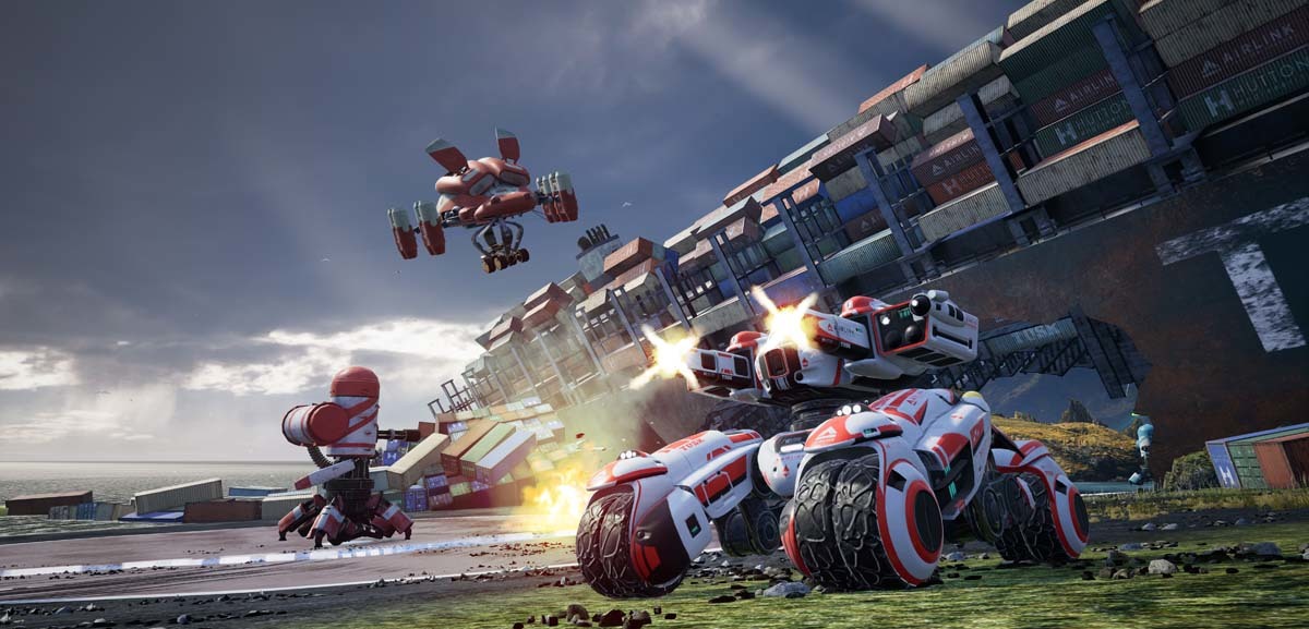 Switchblade arriva in Early Access a fine agosto