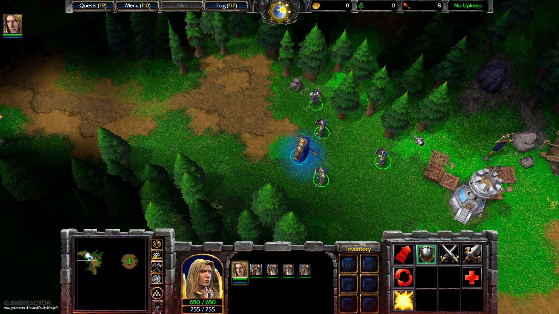 Warcraft III: Reforged Recensione - Gamereactor
