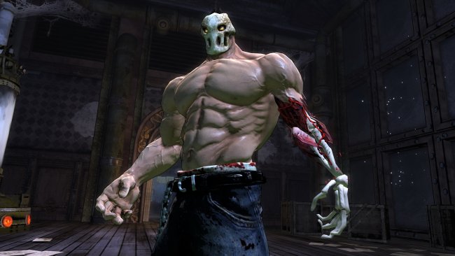 10 immagini di Splatterhouse