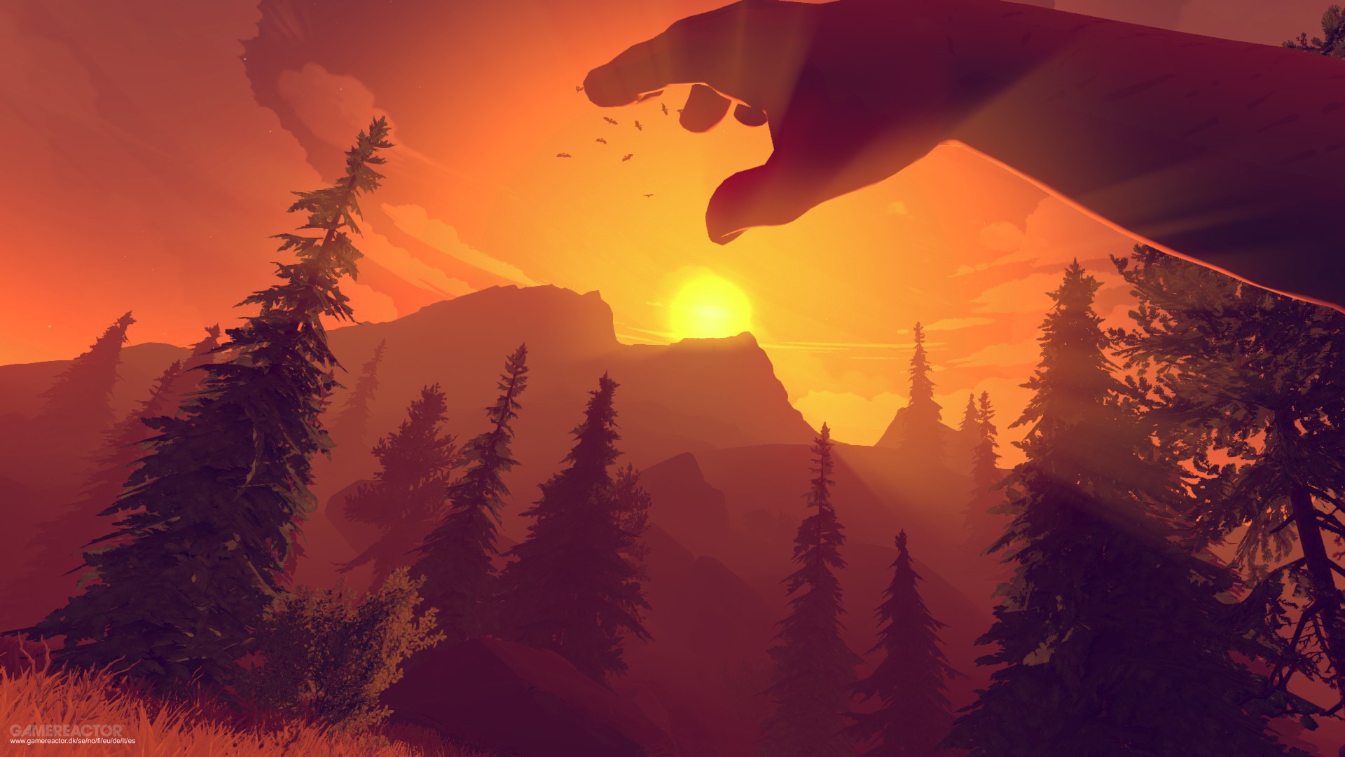Il film di Firewatch è in produzione