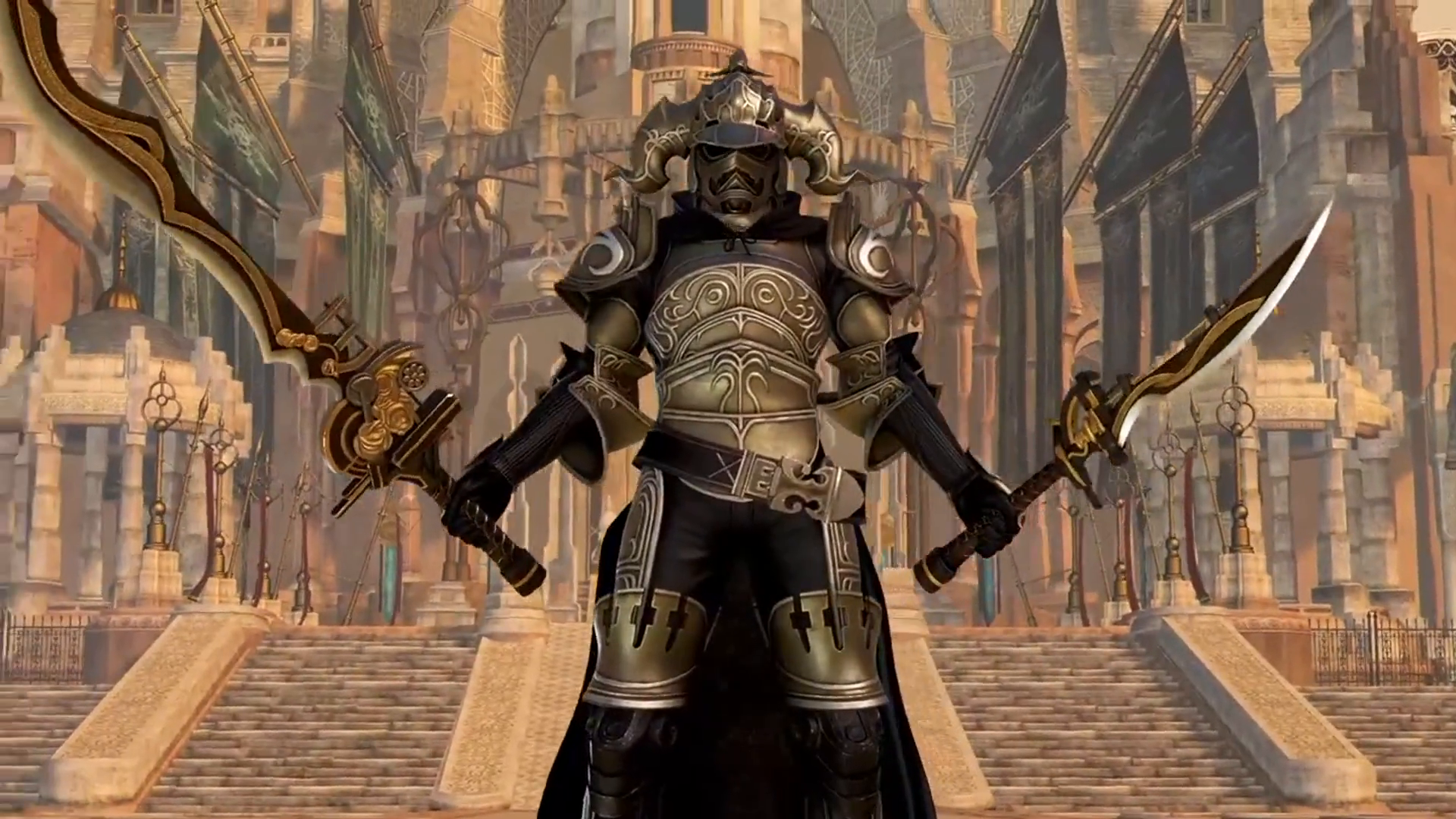 Arriva Gabranth in Dissidia Final Fantasy NT