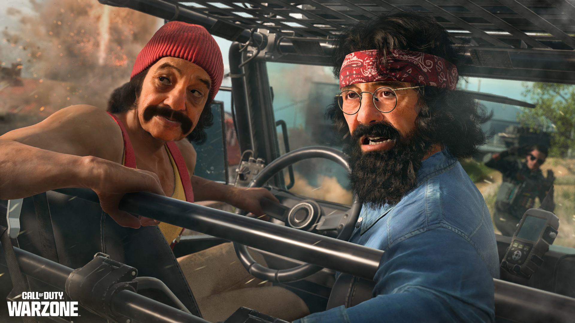 Cheech e Chong arriveranno su Call of Duty in tempo per il 20/4 - Call ...