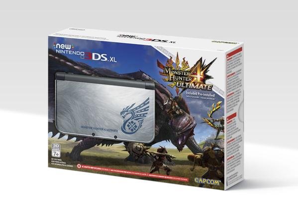 Annunciato il new 3DS XL in edizione Monster Hunter 4 Monster Hunter 4 Ultimate Gamereactor