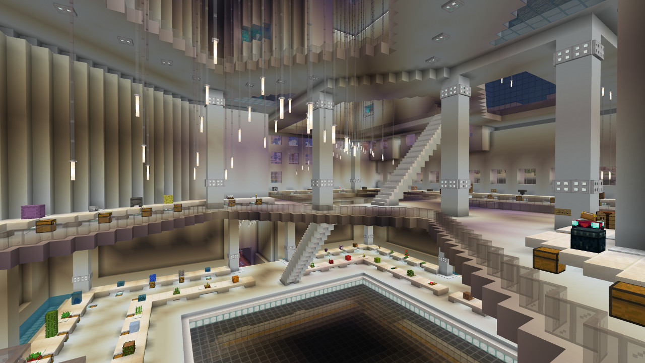 Minecraft: nuova mappa per il decimo anniversario