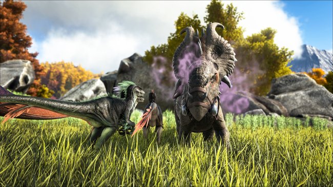 ARK: Survival Evolved arriva su Nintendo Switch in autunno