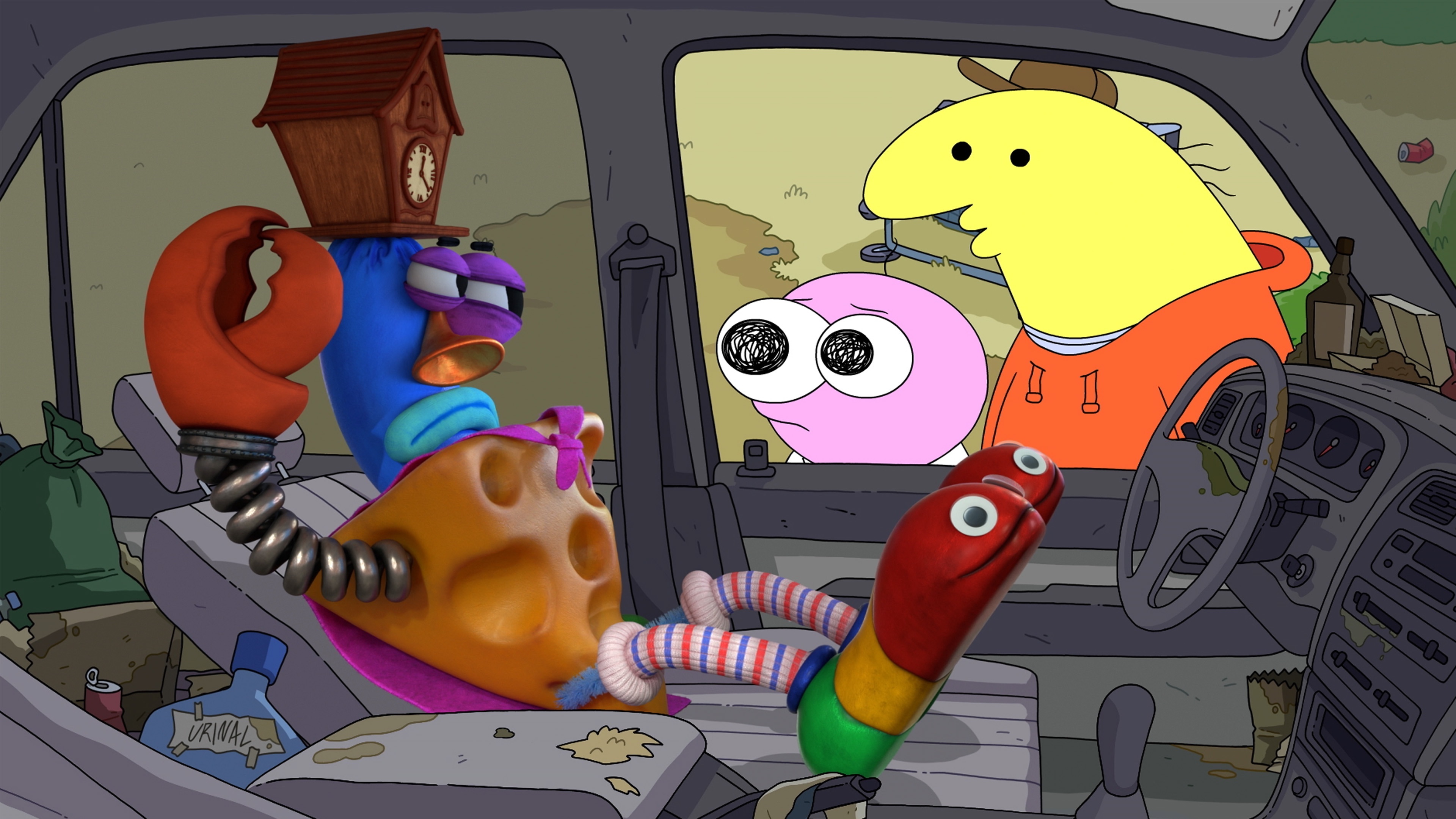 Smiling Friends Stagione 3