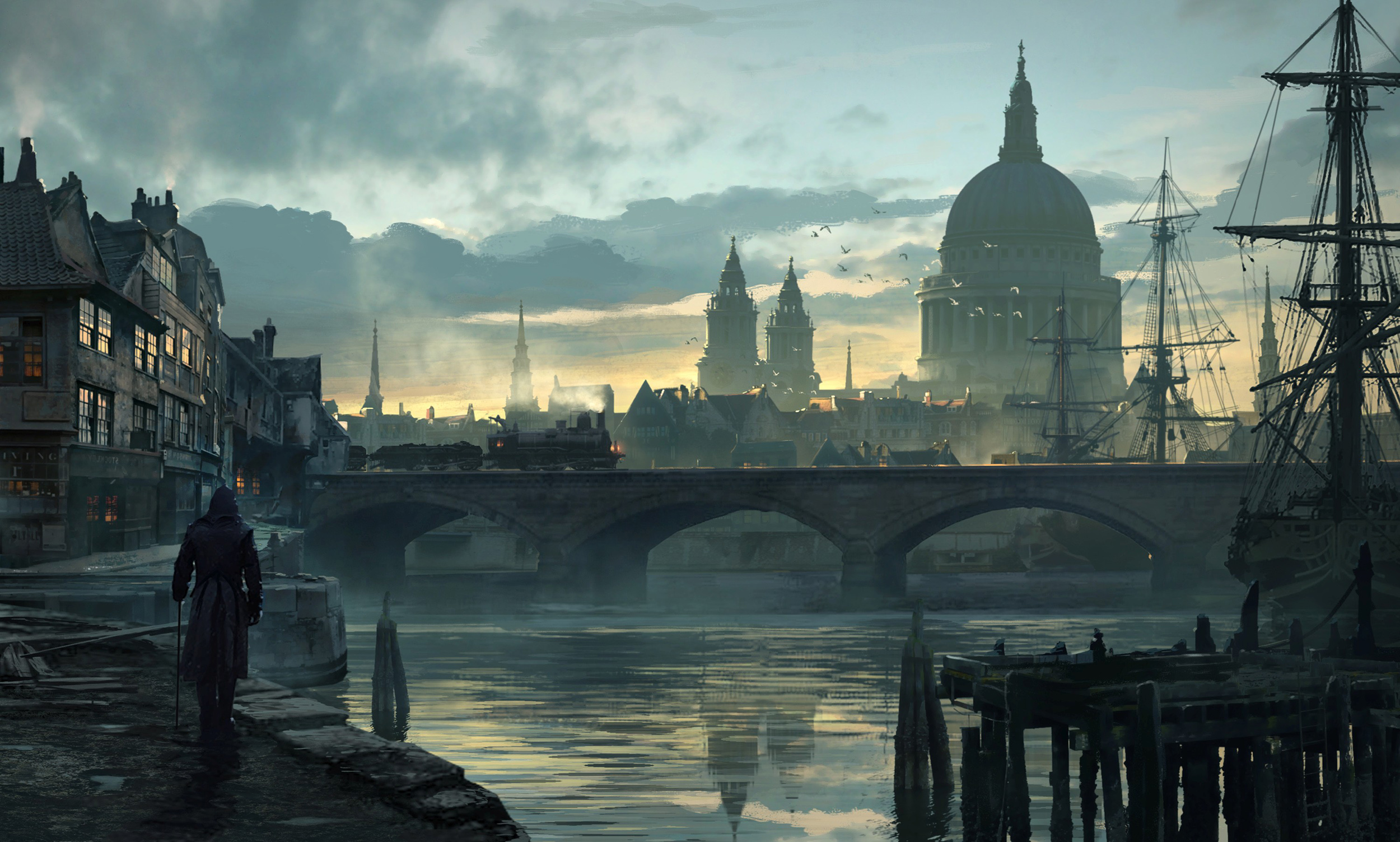 Ecco la Londra vittoriana di Assassin's Creed: Syndicate