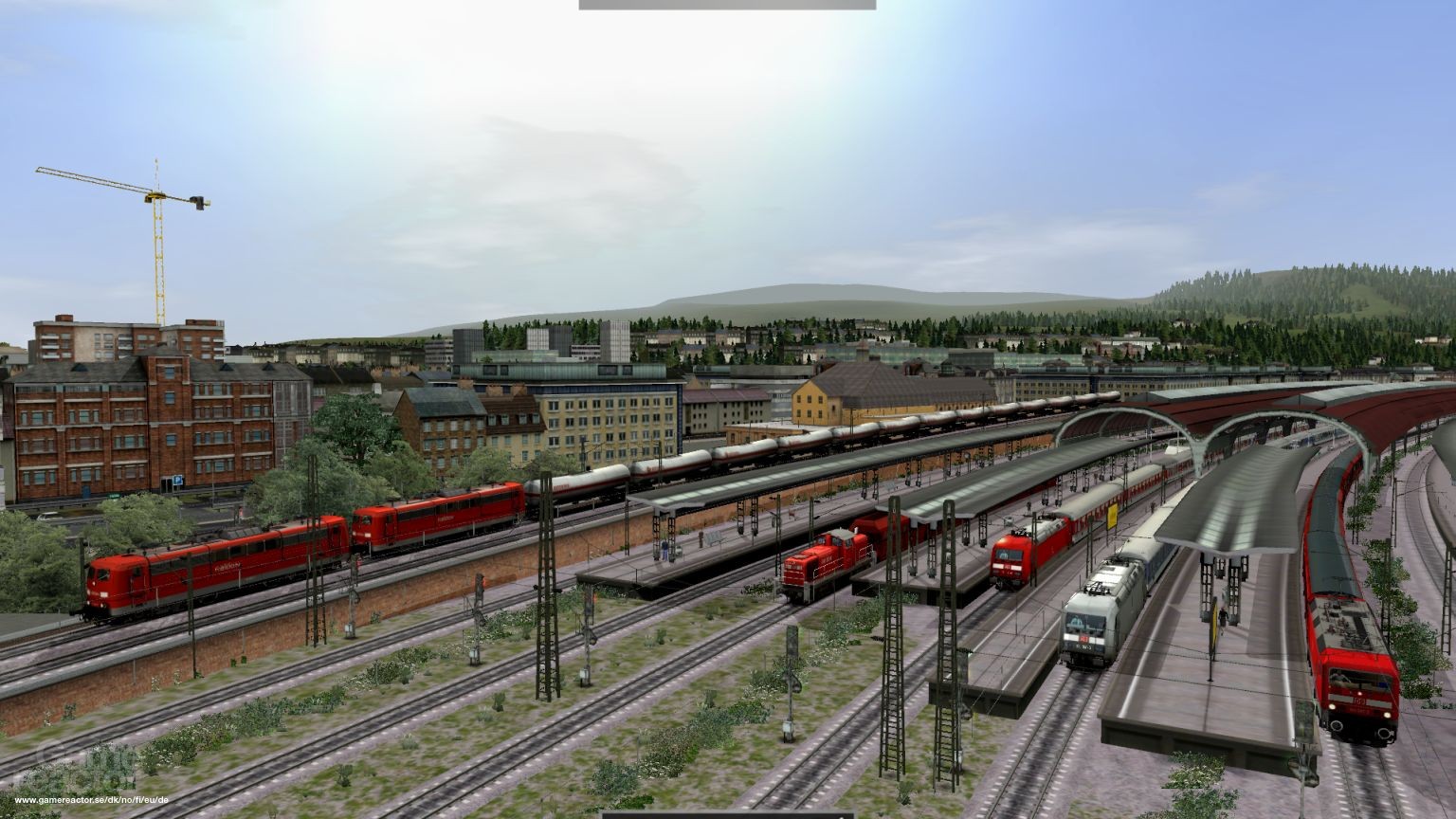 Train Simulator Railworks 2010 - Gamereactor Italia