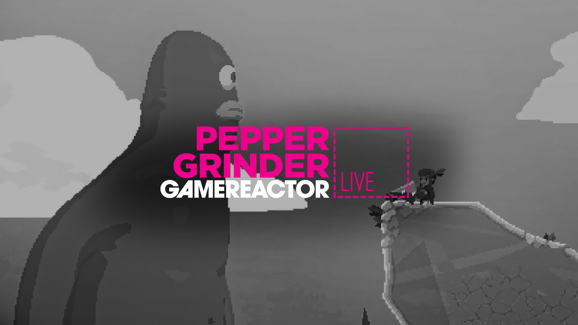 Stiamo giocando Pepper Grinder al GR Live di oggi
