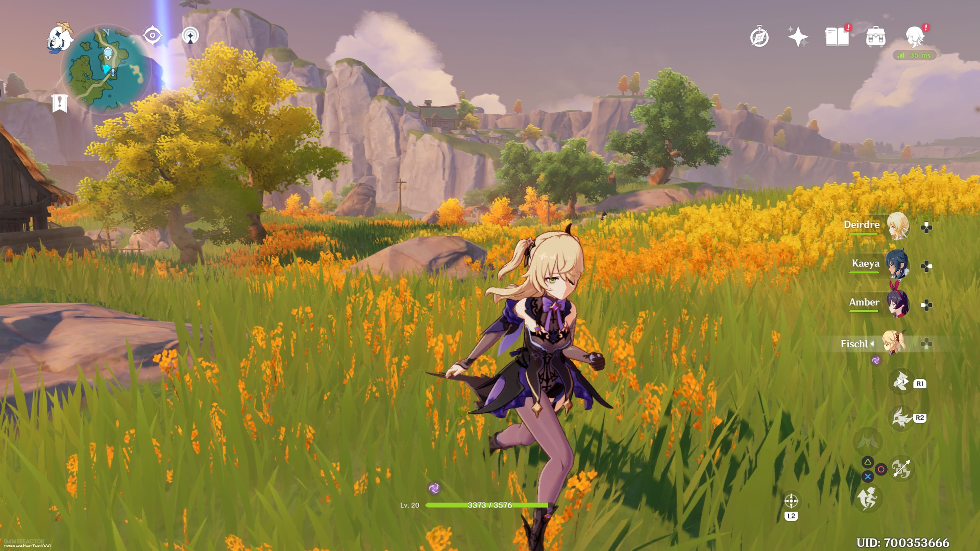 Ecco 7 minuti di Genshin Impact su PlayStation 5