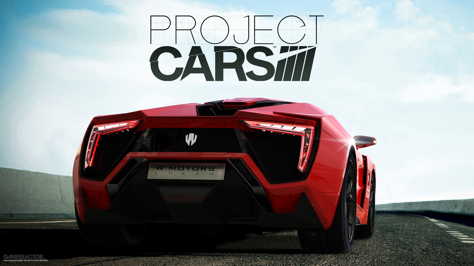 Svelata la lista completa delle auto di Project CARS