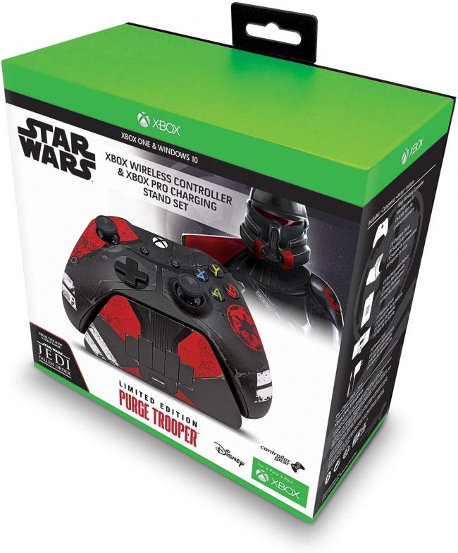 Svelato il controller Xbox di Star Wars Jedi: Fallen Order