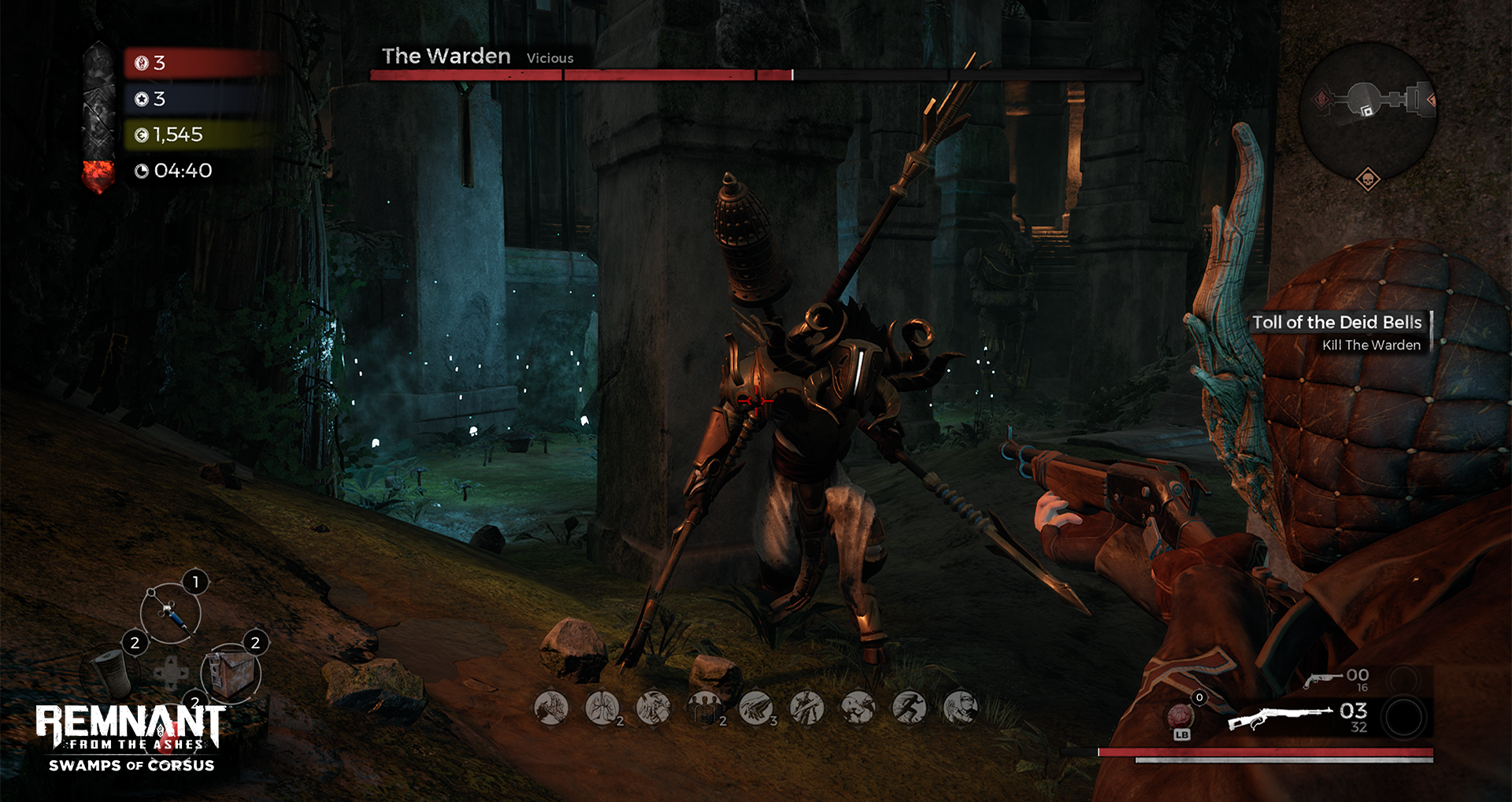 Remnant: From the Ashes: Swamps of Corsus Recensione - Gamereactor