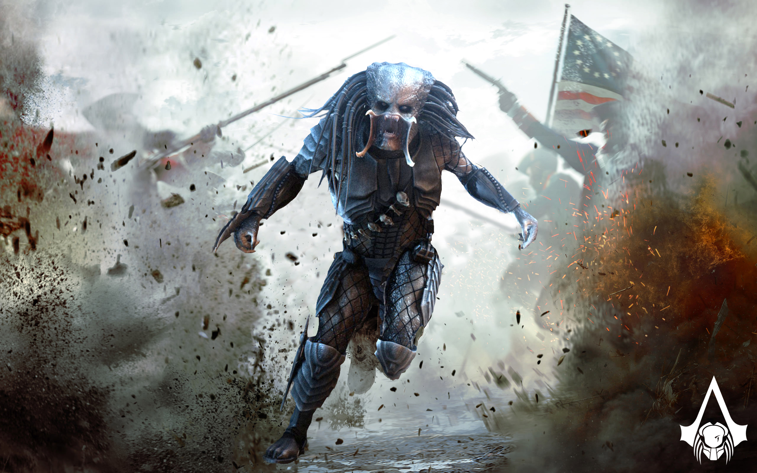 Alcuni utenti hanno immaginato Predator in Assassin's Creed - - Gamereactor