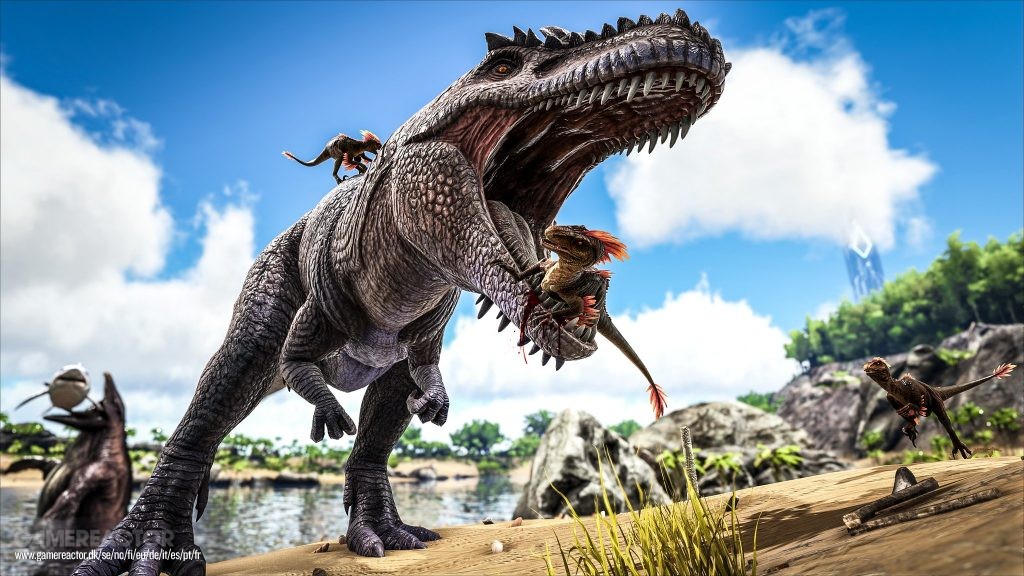 La versione mobile di ARK: Survival Evolved attira più di 1 milione di ...
