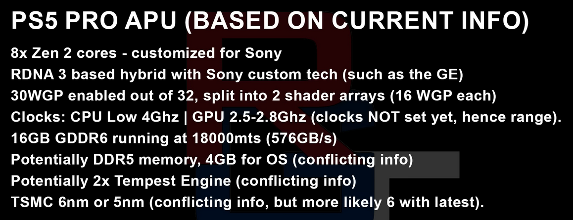 Le specifiche della PlayStation 5 Pro sembrano essere trapelate - - Gamereactor