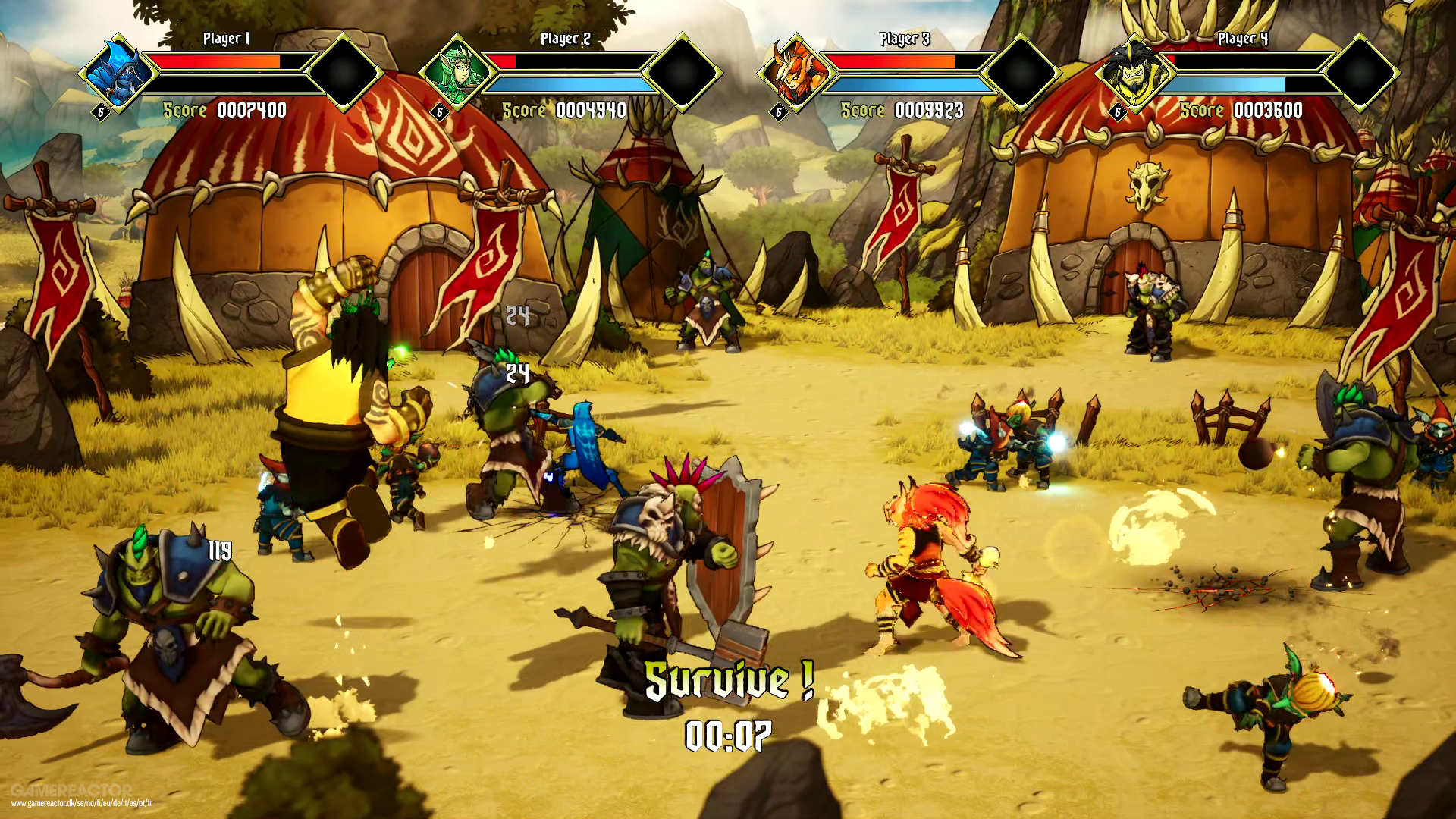 La demo di fantasy brawler Heroes of Mount Dragon è ora disponibile