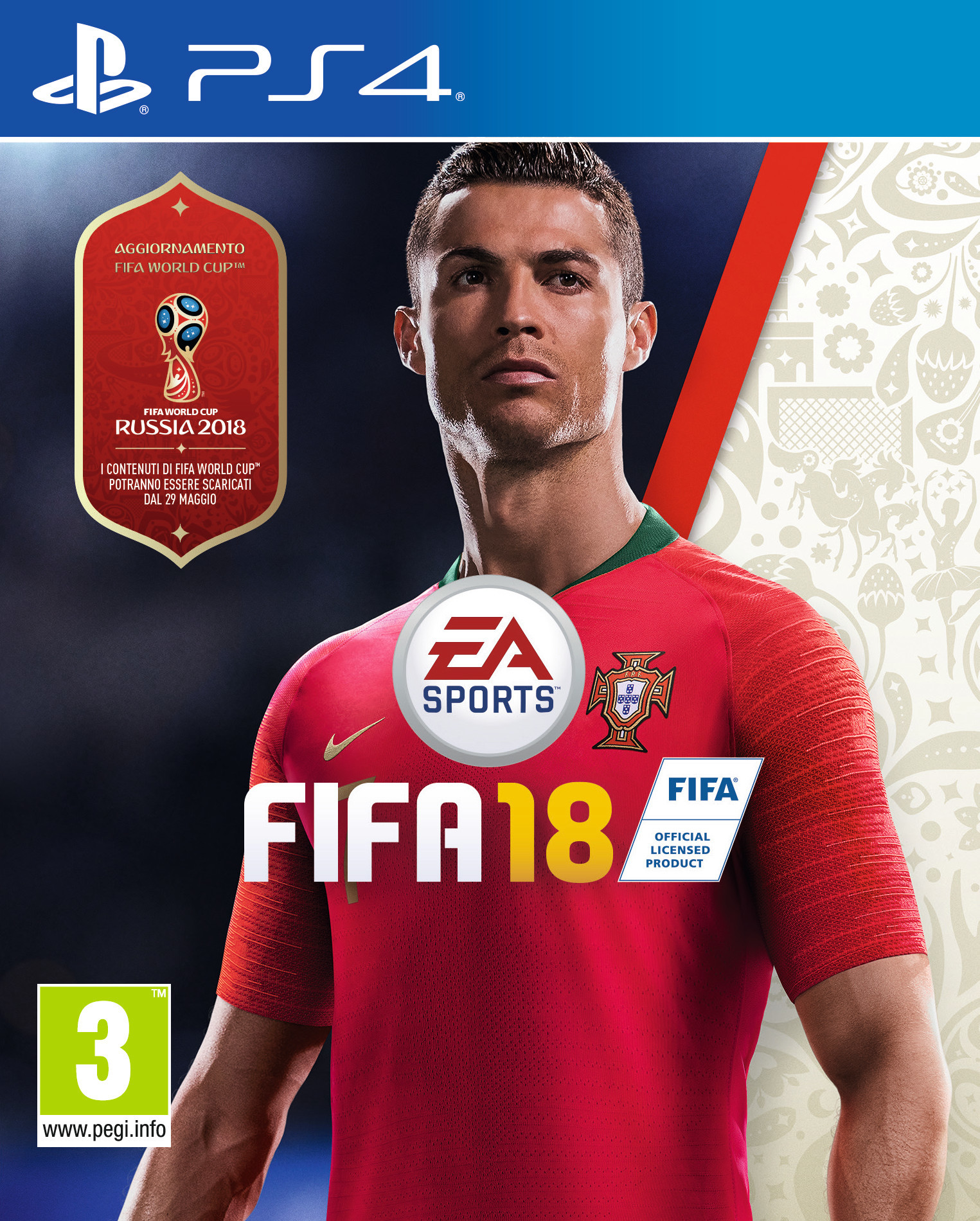 FIFA 18: annunciato l'aggiornamento gratuito FIFA World Cup Russia
