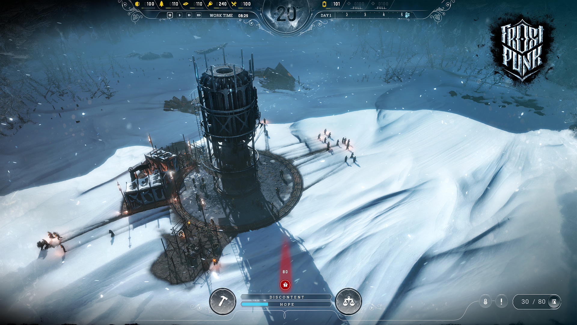 Frostpunk in arrivo su console quest'estate