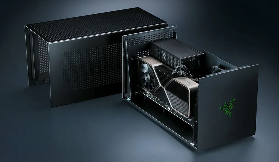 Razer riavvia l'eGPU Core X con Thunderbolt 5 - - Gamereactor