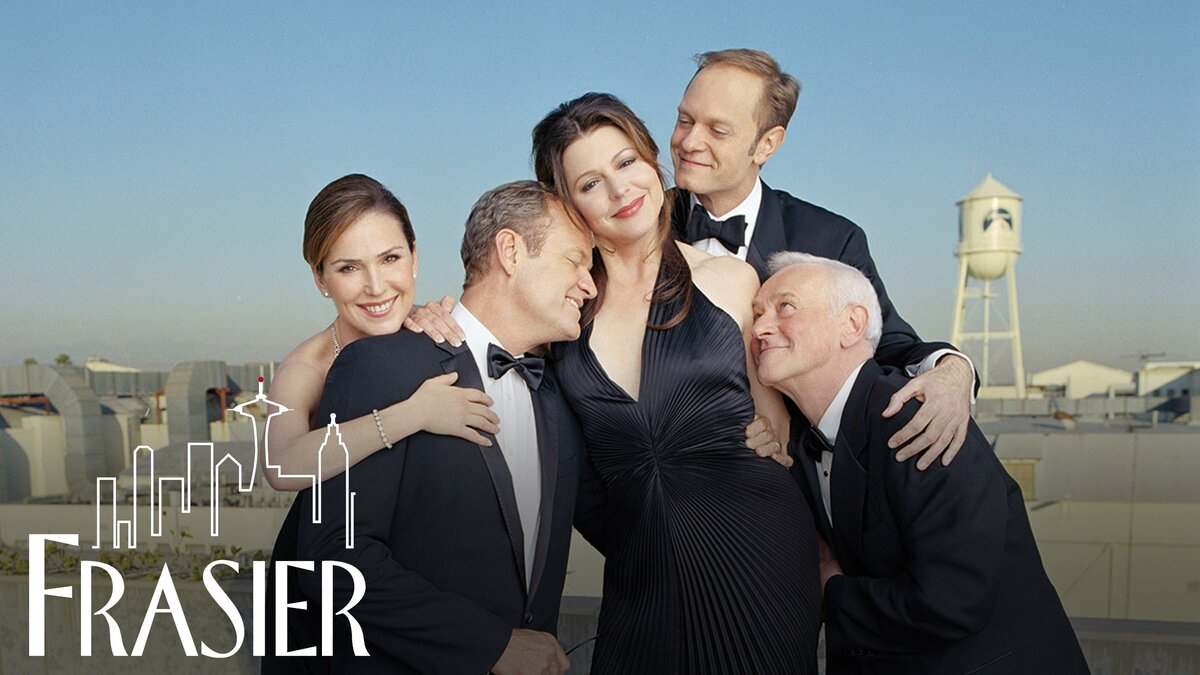 Frasier sequel greenlit di Paramount+ - - Gamereactor