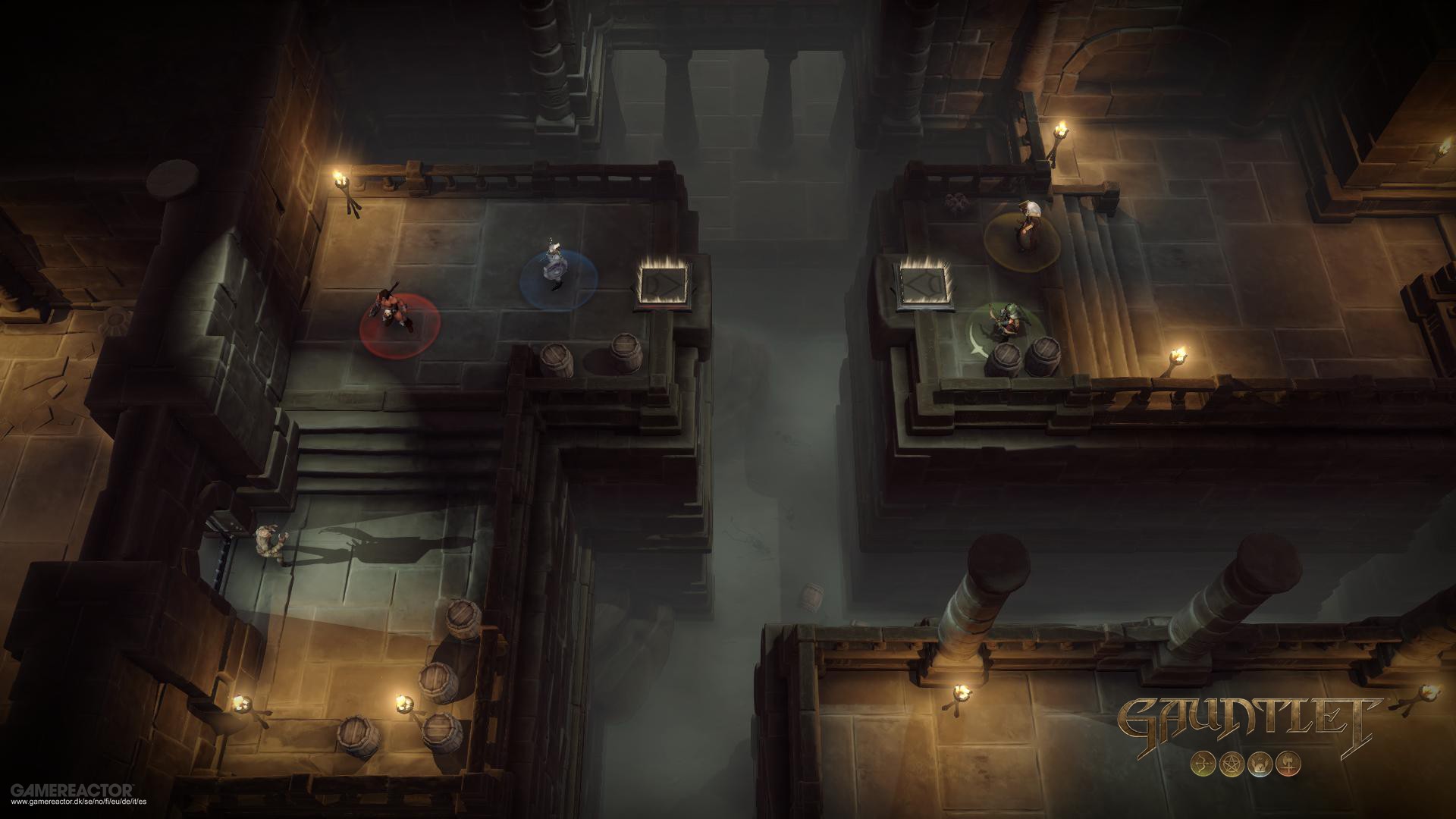 Gauntlet: Un'esperienza come nel 1985